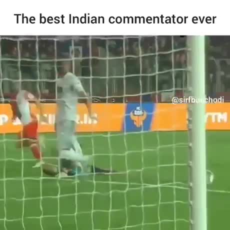 Greatest football commentary ever